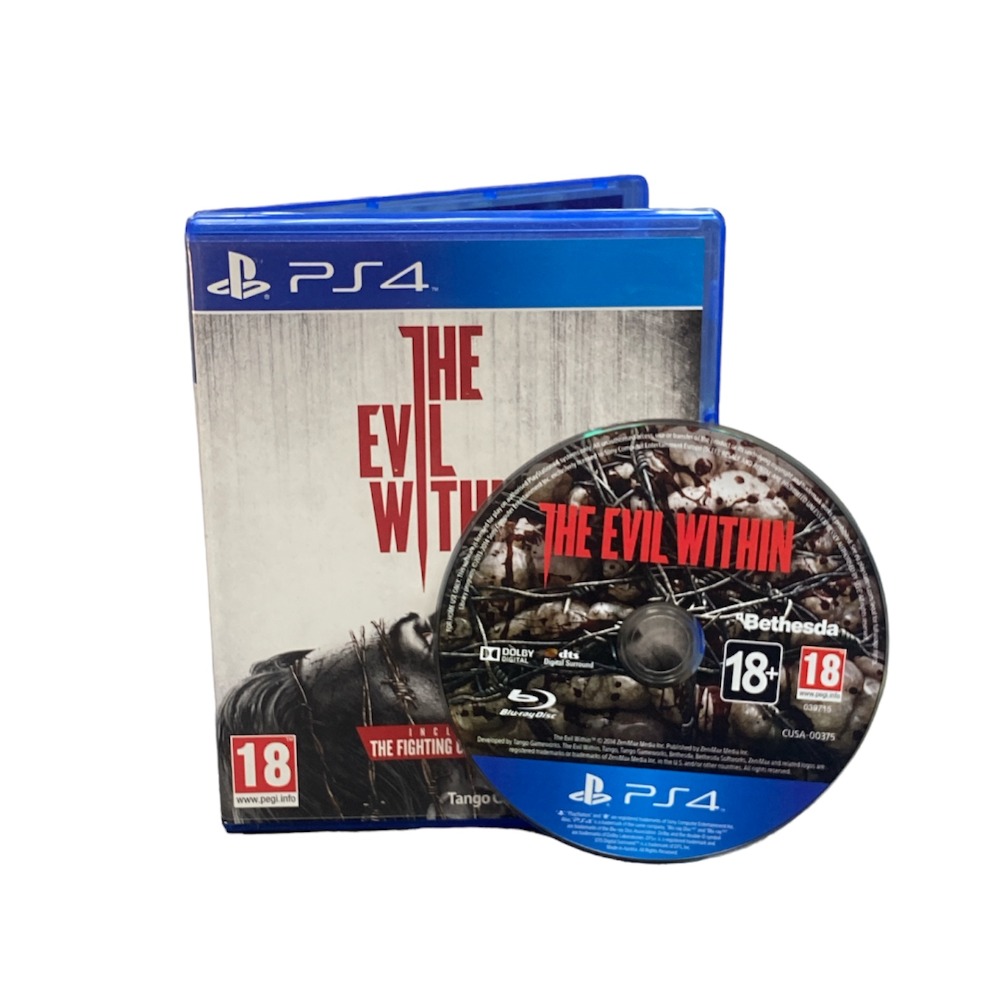 THE EVIL WITHIN - PS4 Game - Own4Less
